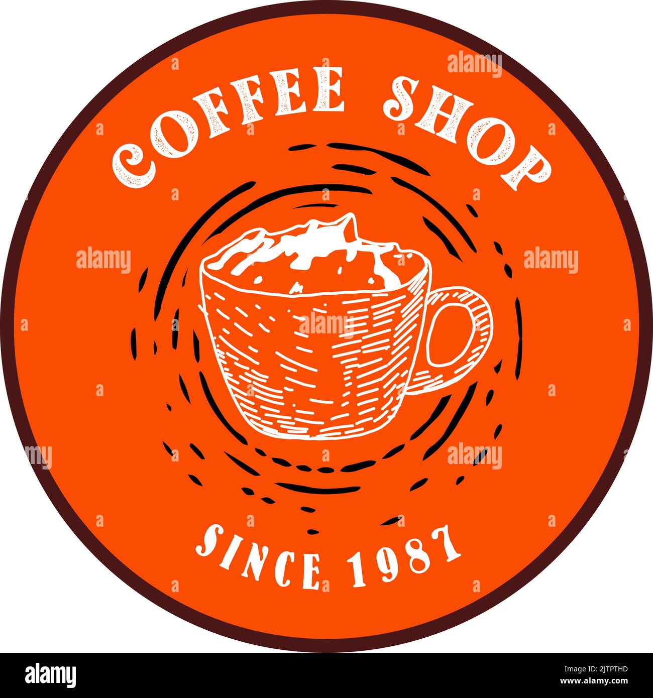Coffee, Coffe Shop, Cafe Logo Design. Inspiration Vector coffee shop ...