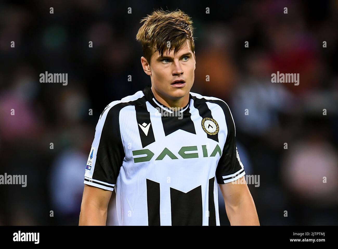 Friuli - Dacia Arena stadium, Udine, Italy, August 31, 2022, Udinese's ...