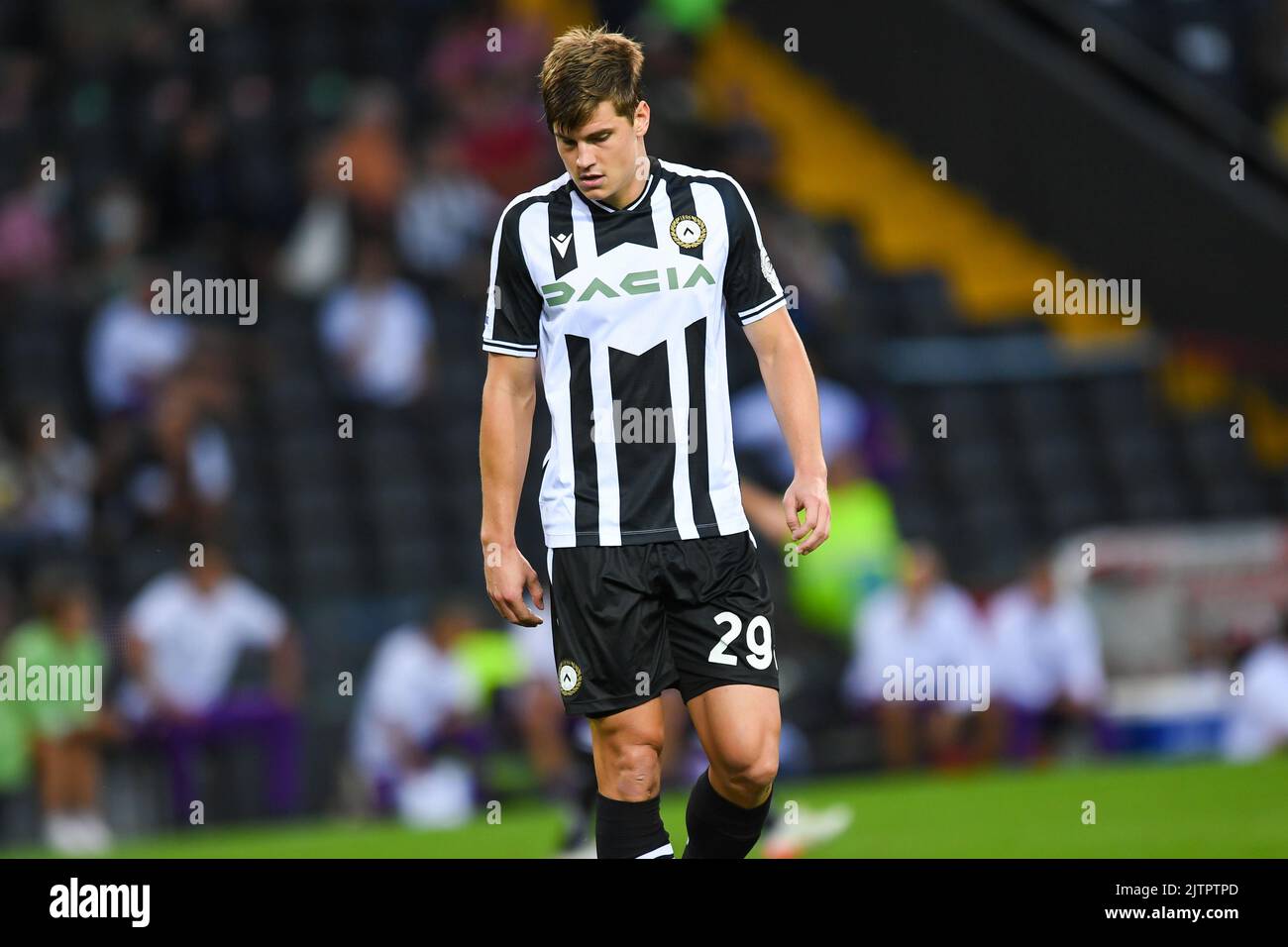 Friuli - Dacia Arena stadium, Udine, Italy, August 31, 2022, Udinese's ...