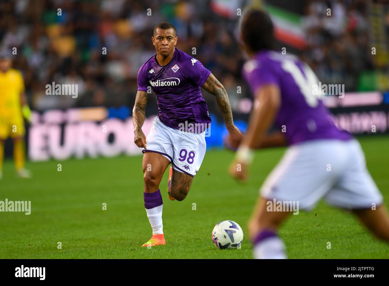 Friuli - Dacia Arena stadium, Udine, Italy, August 31, 2022, Fiorentina ...