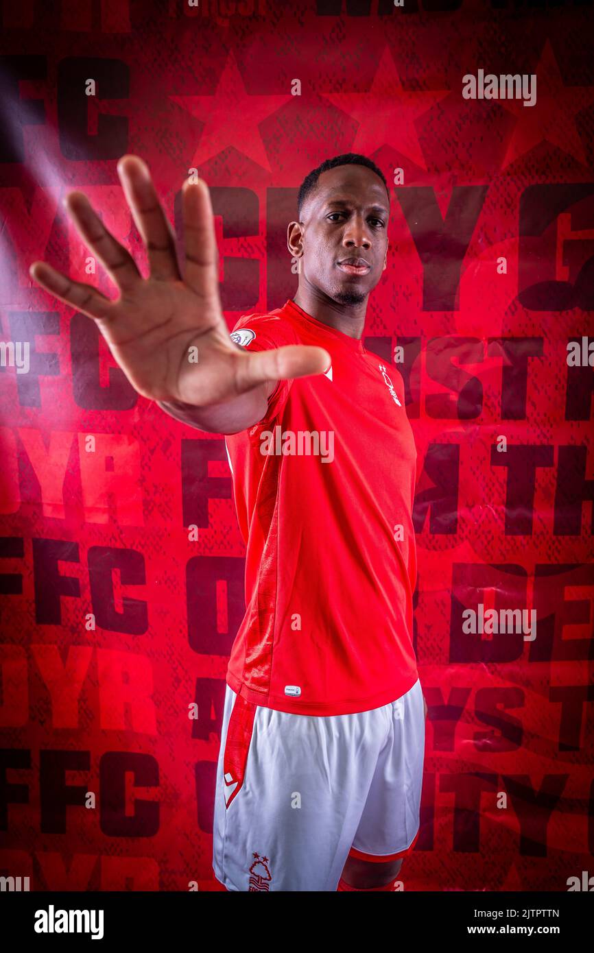 Nottingham Forest sign Willy Boly from Wolverhampton Wanderers Stock ...