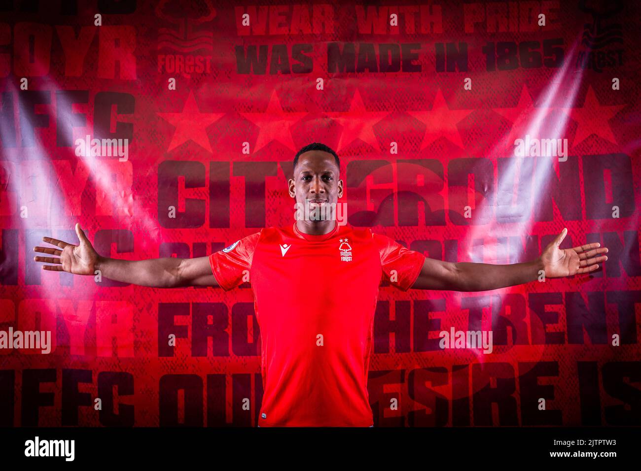 Nottingham Forest sign Willy Boly from Wolverhampton Wanderers Stock ...