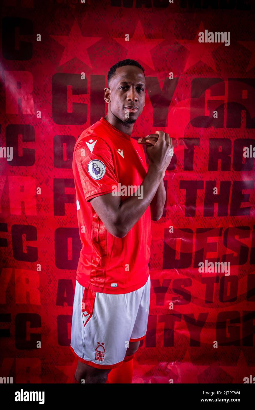 Nottingham Forest sign Willy Boly from Wolverhampton Wanderers Stock ...