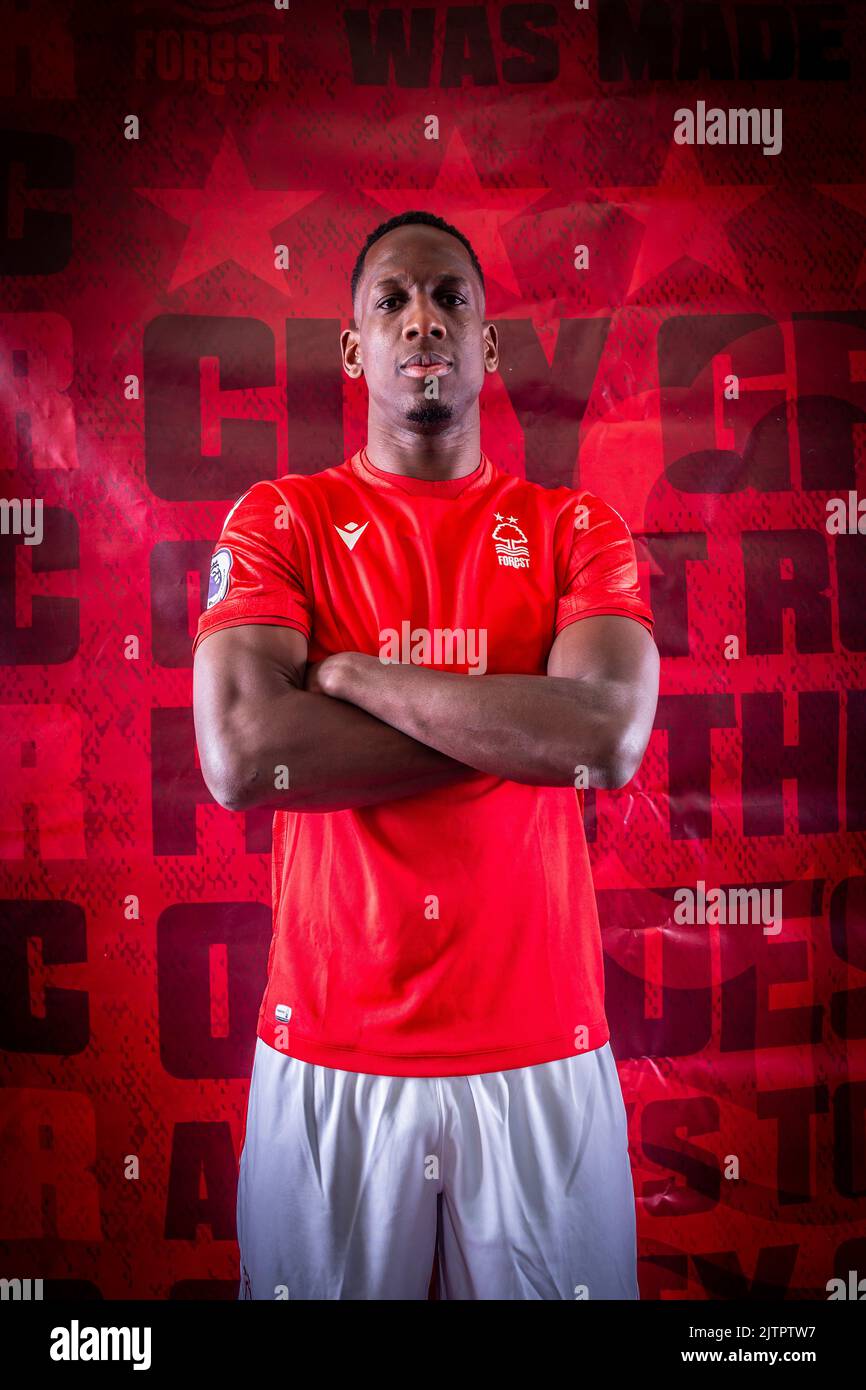 Nottingham Forest sign Willy Boly from Wolverhampton Wanderers Stock ...