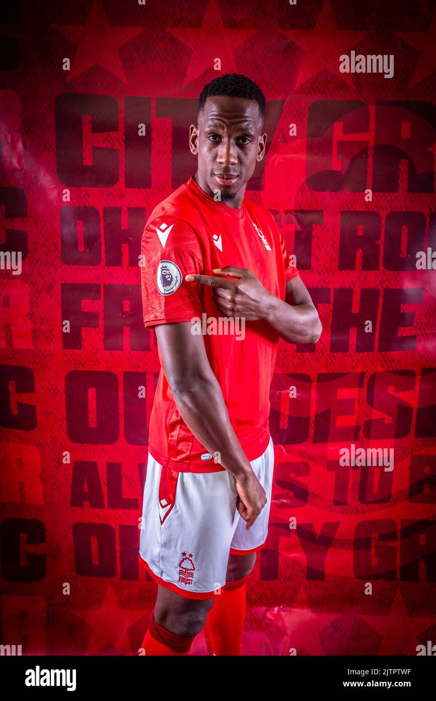 Nottingham Forest sign Willy Boly from Wolverhampton Wanderers Stock ...