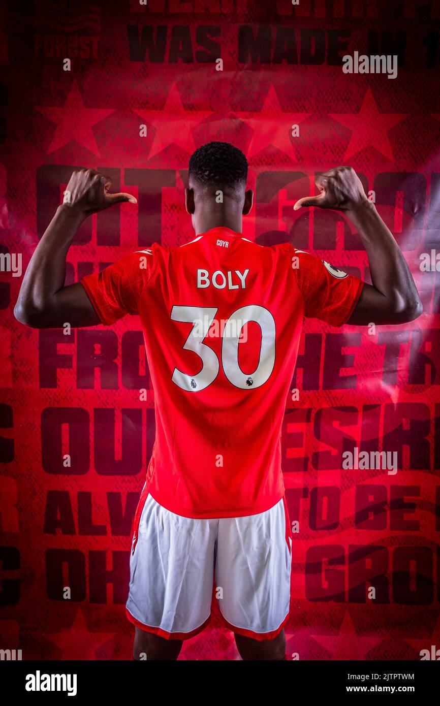 Nottingham Forest sign Willy Boly from Wolverhampton Wanderers Stock ...