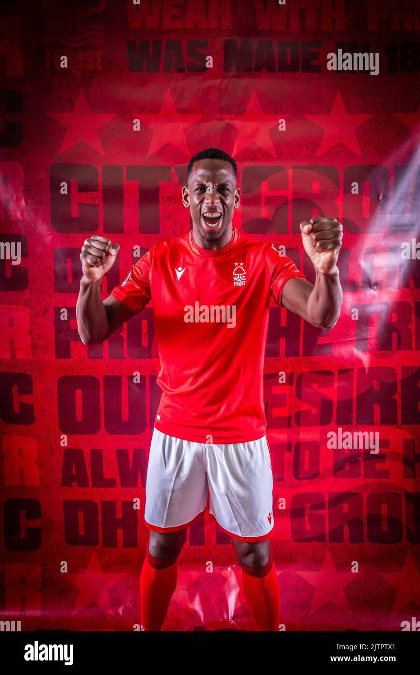 Nottingham Forest sign Willy Boly from Wolverhampton Wanderers Stock ...