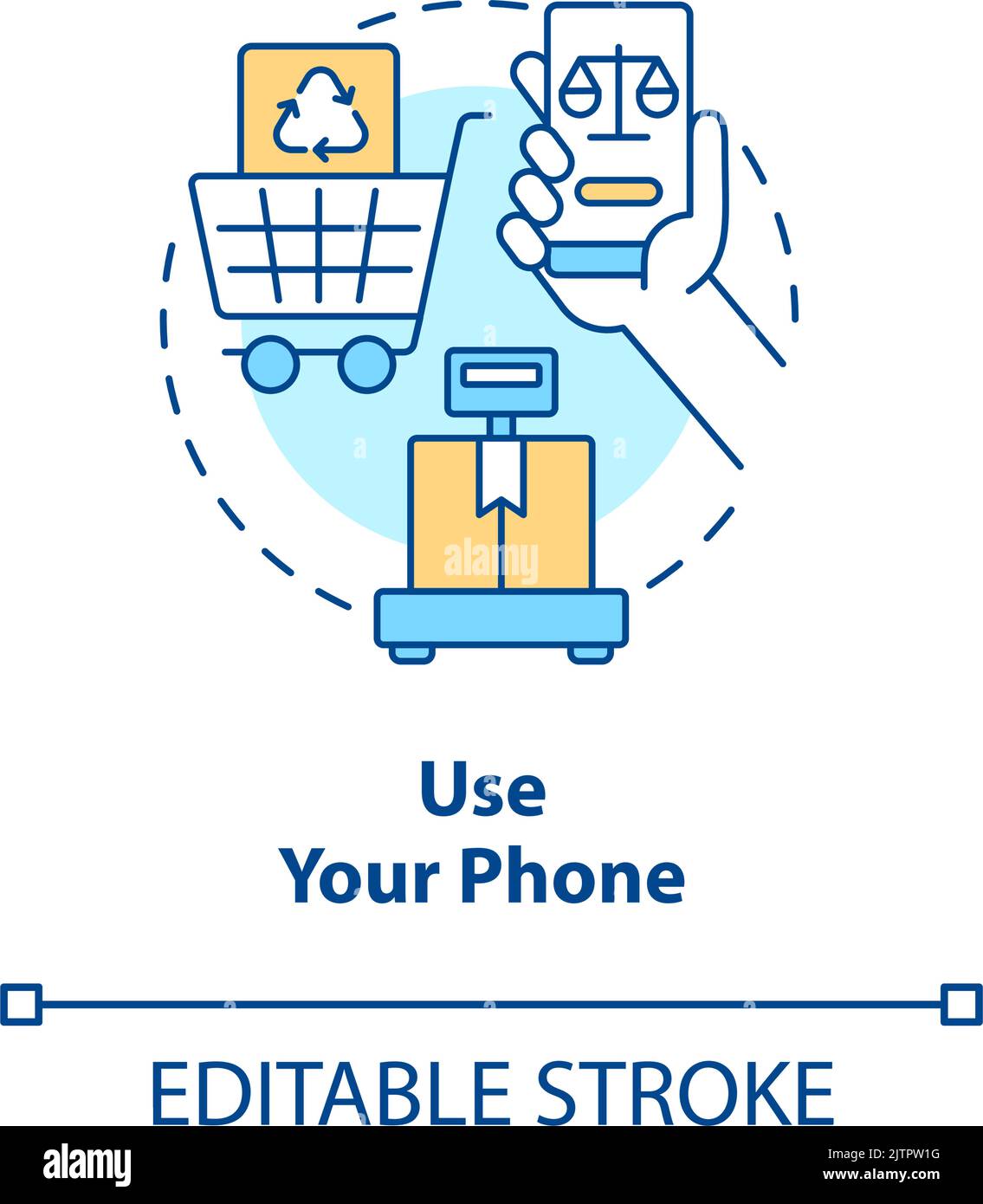 Mobile phone logo sustainability hi-res stock photography and images ...