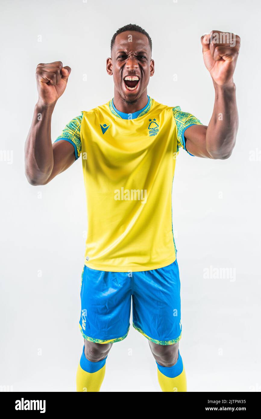 Nottingham Forest sign Willy Boly from Wolverhampton Wanderers Stock ...