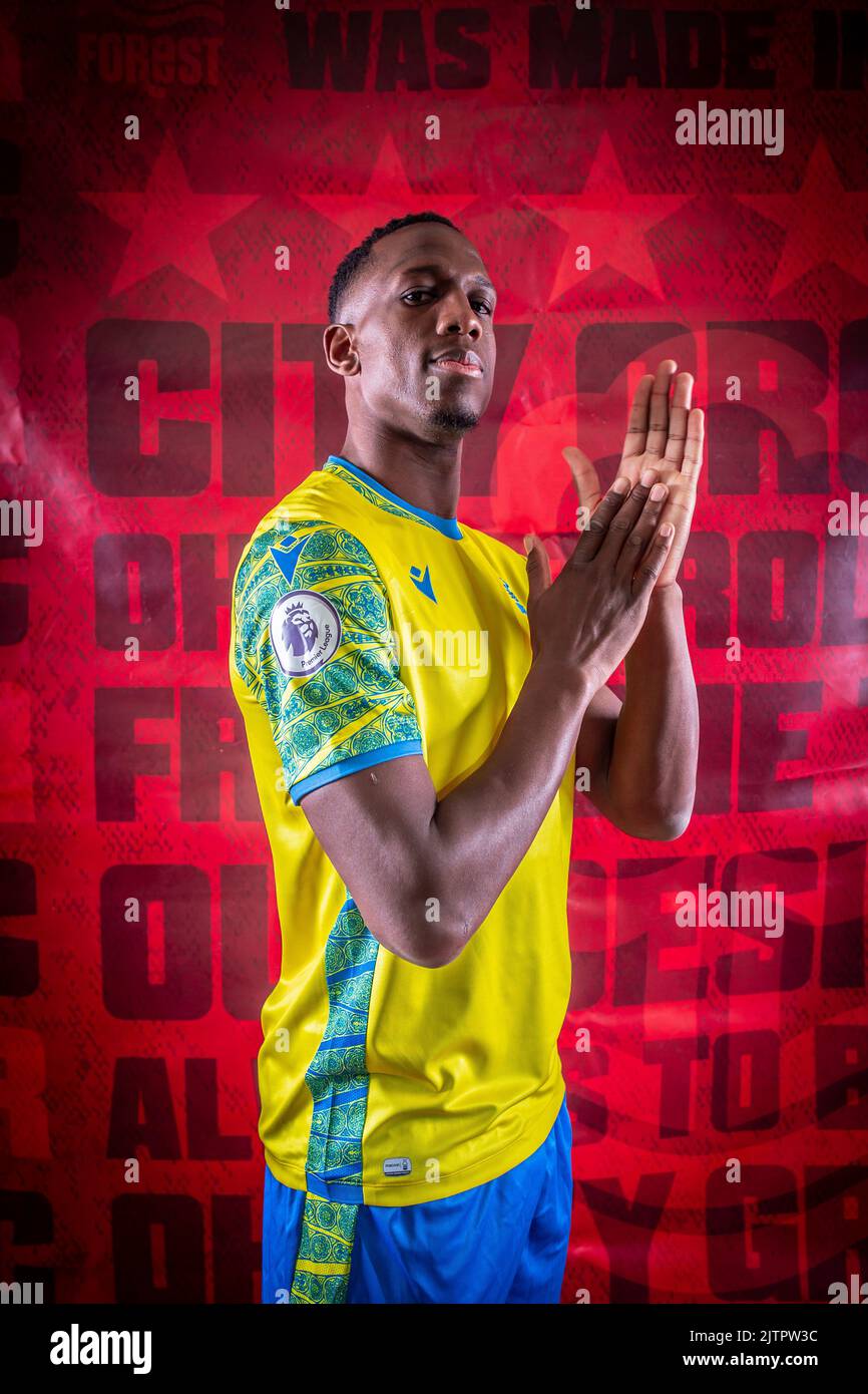 Nottingham Forest sign Willy Boly from Wolverhampton Wanderers Stock ...