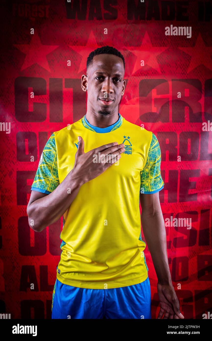 Nottingham Forest sign Willy Boly from Wolverhampton Wanderers Stock ...