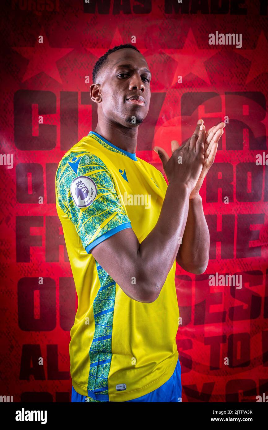 Nottingham Forest sign Willy Boly from Wolverhampton Wanderers Stock ...