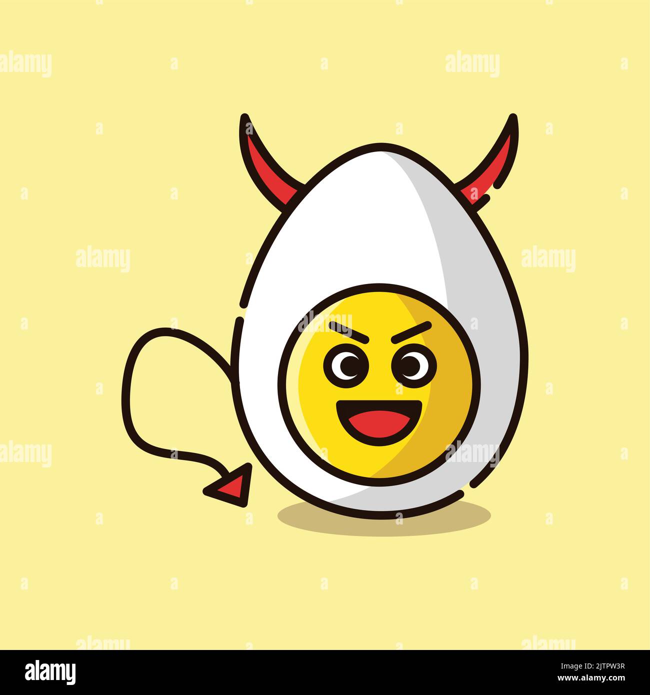 Container happy egg Stock Vector Images - Alamy