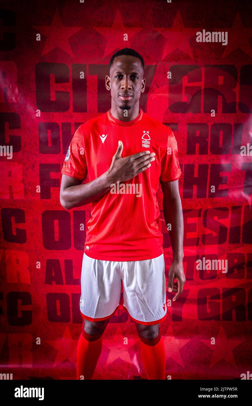 Nottingham Forest sign Willy Boly from Wolverhampton Wanderers Stock ...