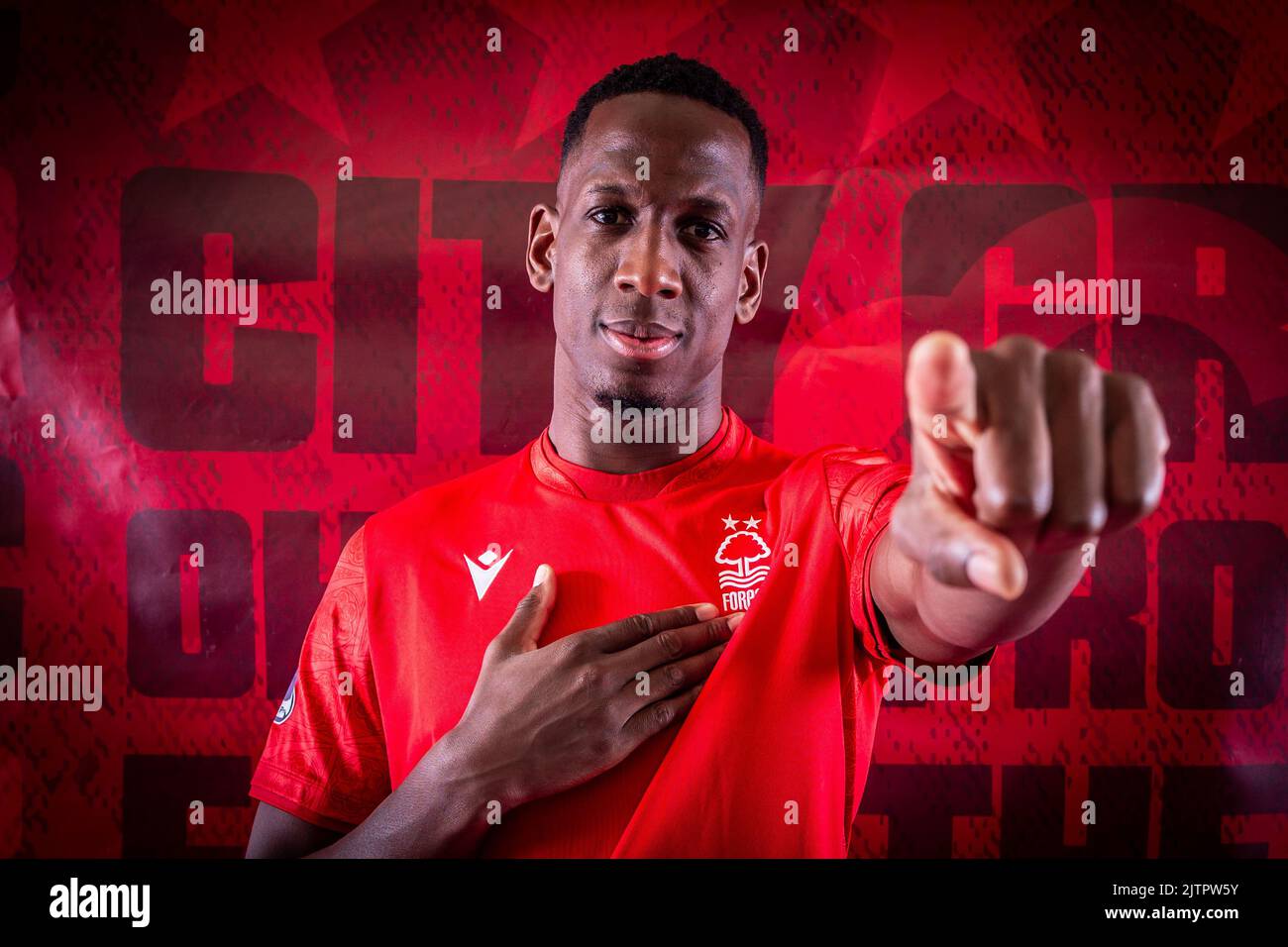 Nottingham Forest sign Willy Boly from Wolverhampton Wanderers Stock ...