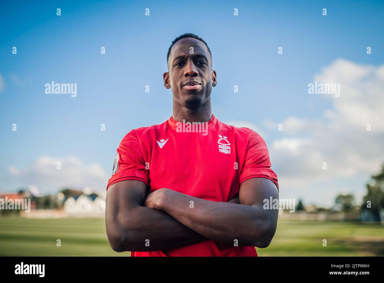 Nottingham Forest sign Willy Boly from Wolverhampton Wanderers Stock ...