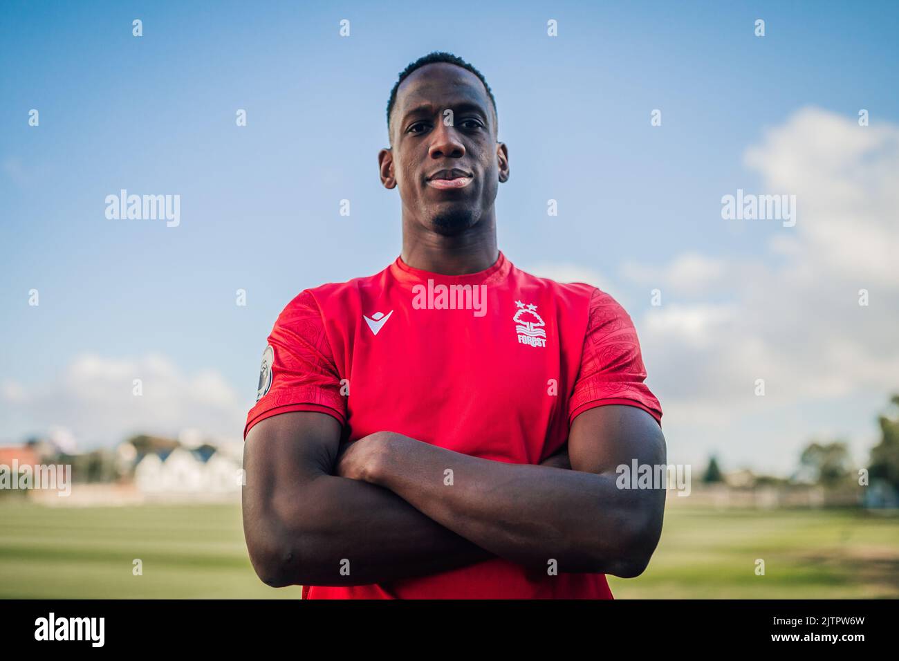 Willy boly nottingham forest hi-res stock photography and images - Alamy