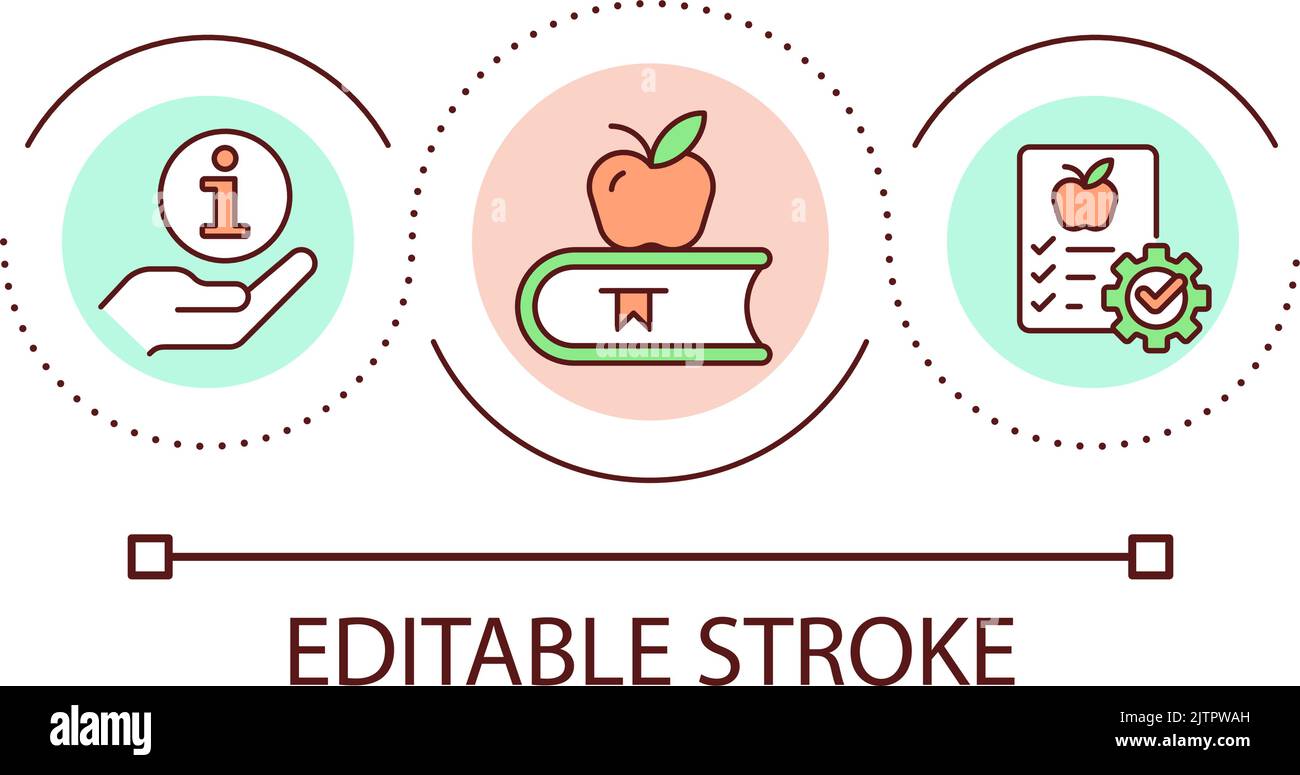 School food program Stock Vector Images - Alamy