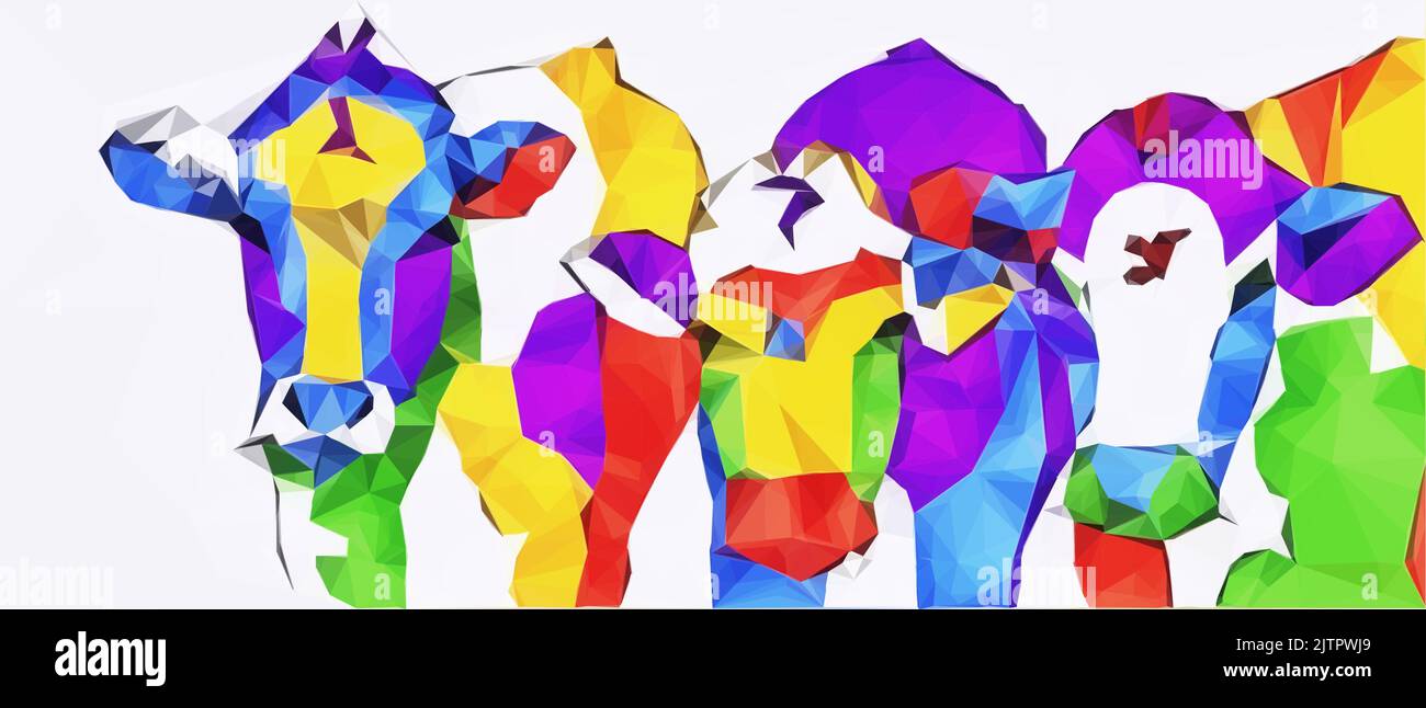 Complementary colours Stock Vector Images - Alamy