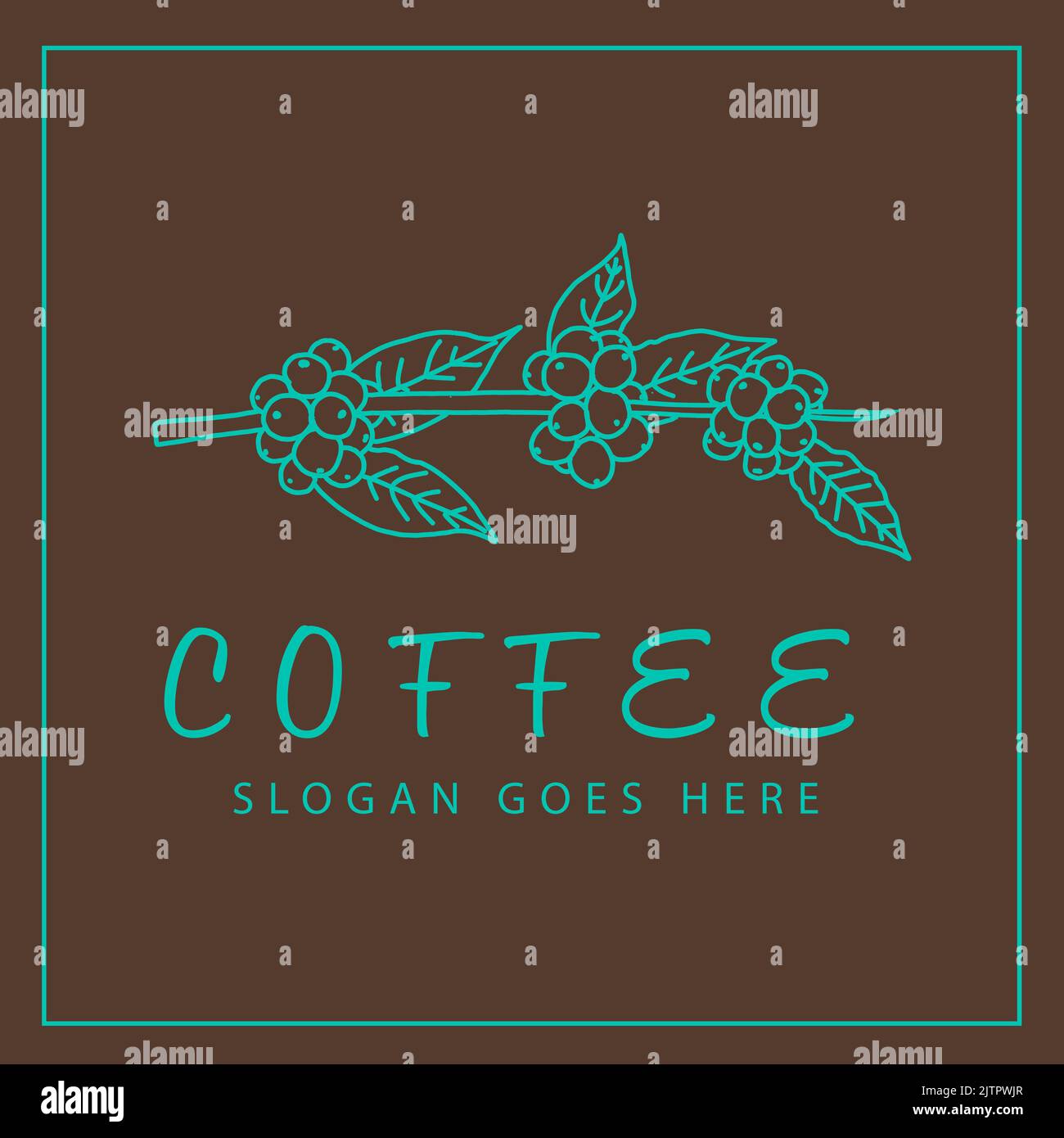 Coffee, Coffe Shop, Cafe Logo Design. Inspiration Vector coffee shop ...
