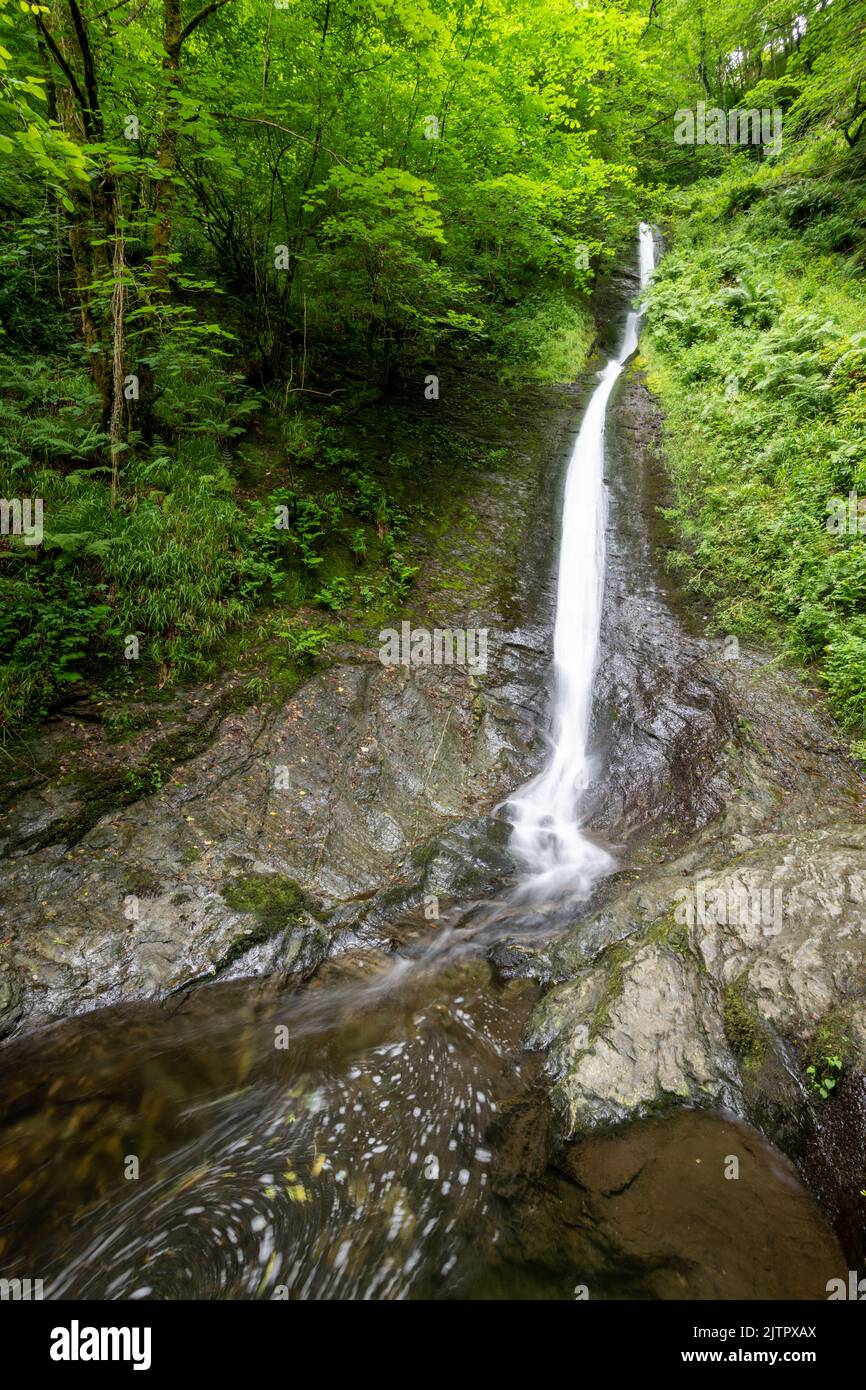 Waterfall trail white lady hi-res stock photography and images - Alamy