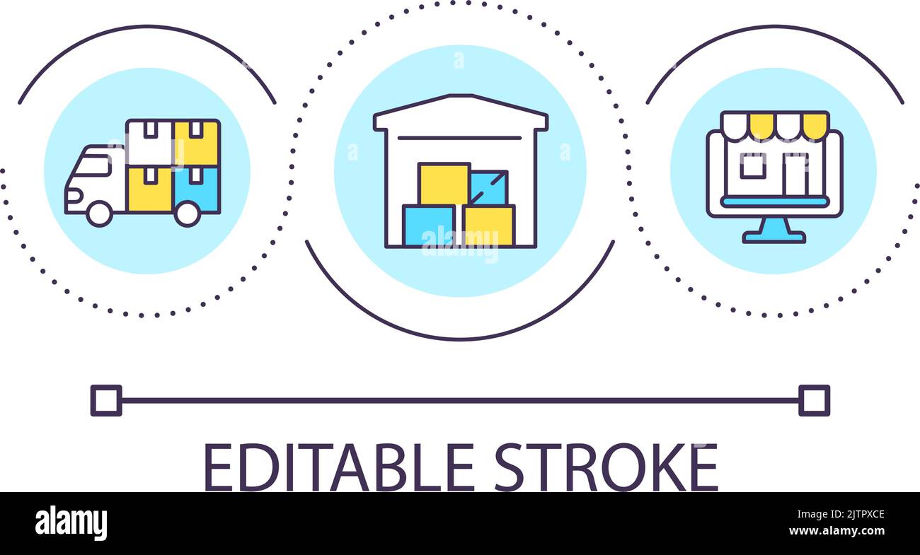 Loop service Cut Out Stock Images & Pictures - Alamy