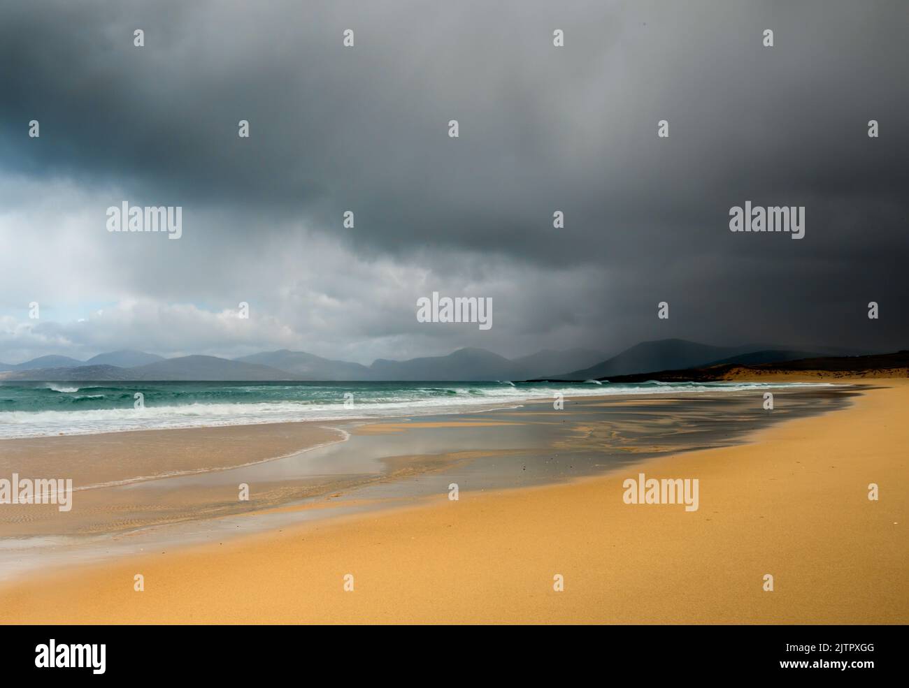 Scarista beach isle of harris uk hi-res stock photography and images ...
