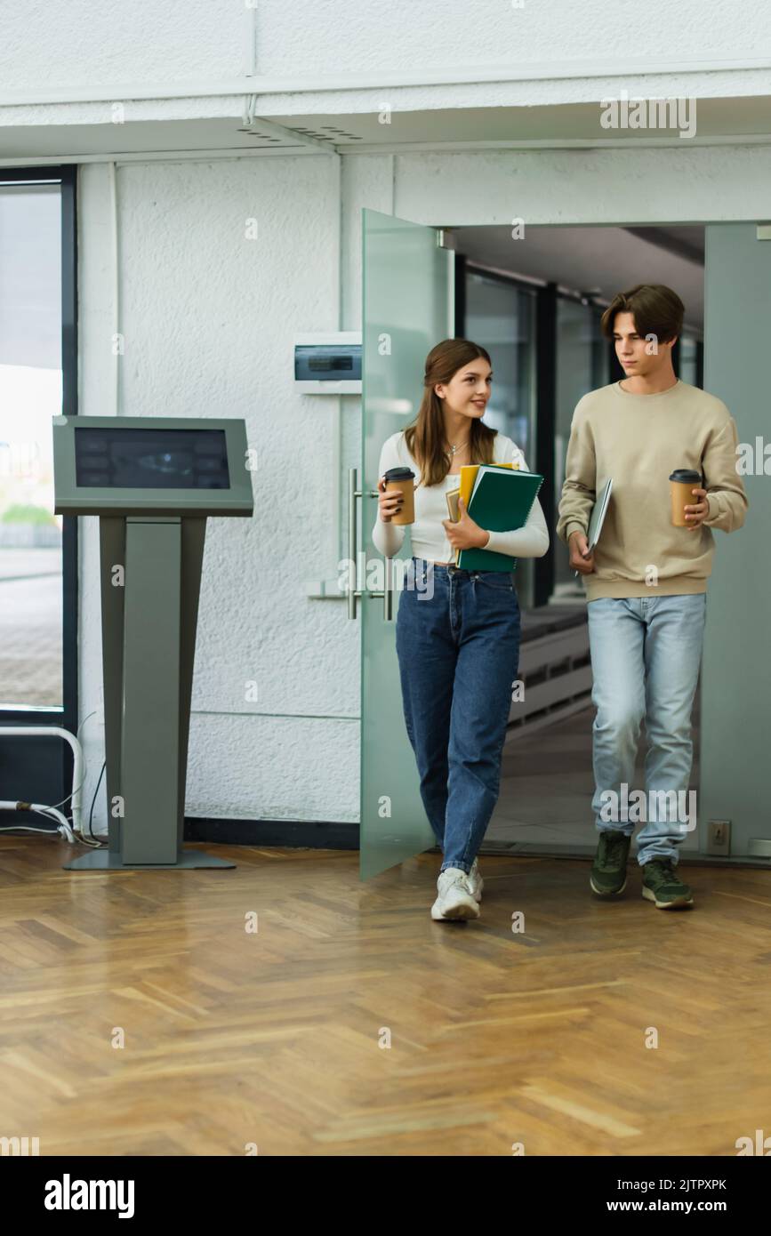 College library entrance entering hi-res stock photography and images ...