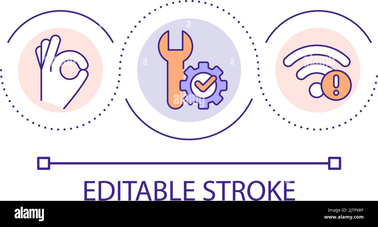 Improving network Stock Vector Images - Alamy