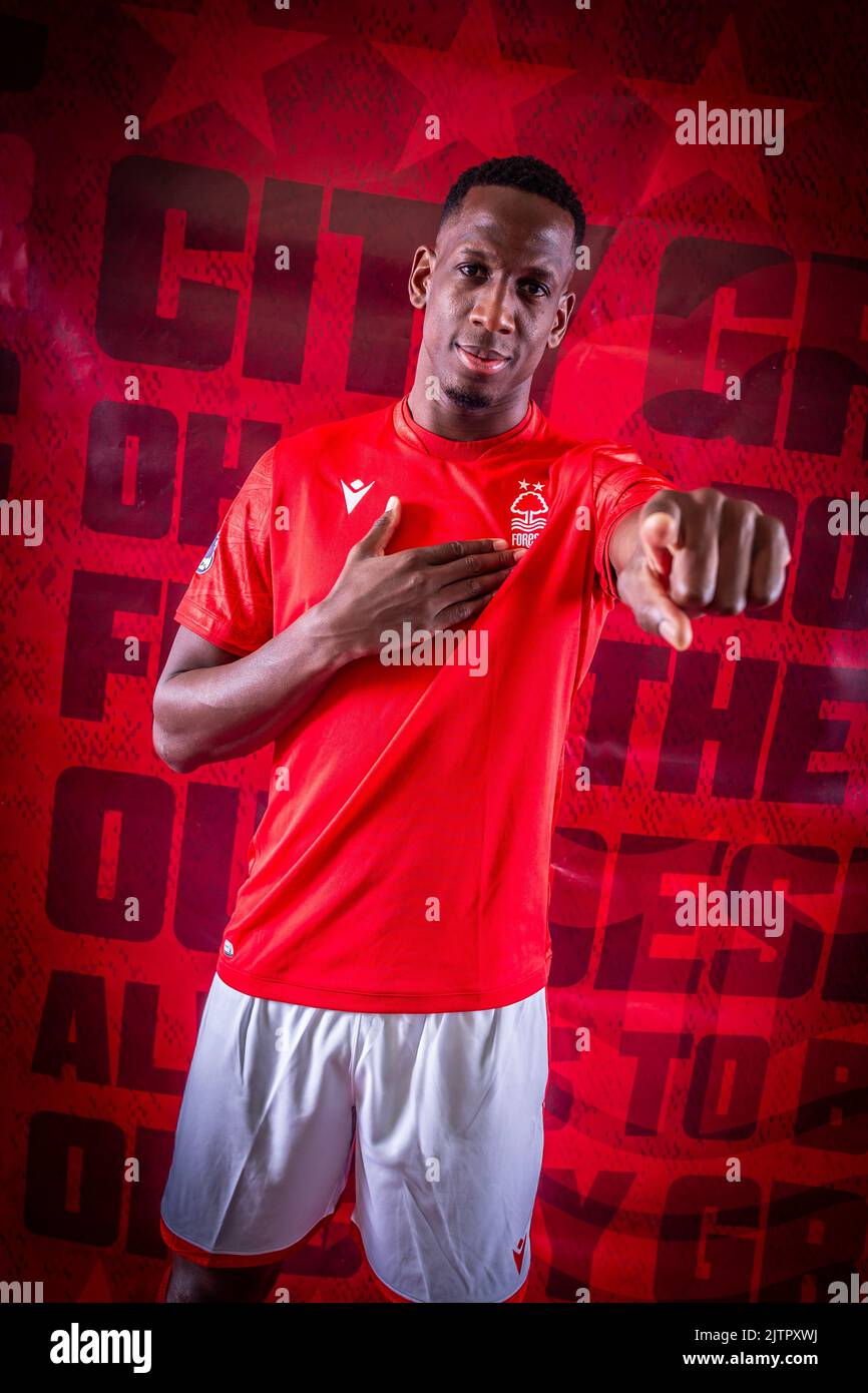 Willy boly nottingham forest hi-res stock photography and images - Alamy