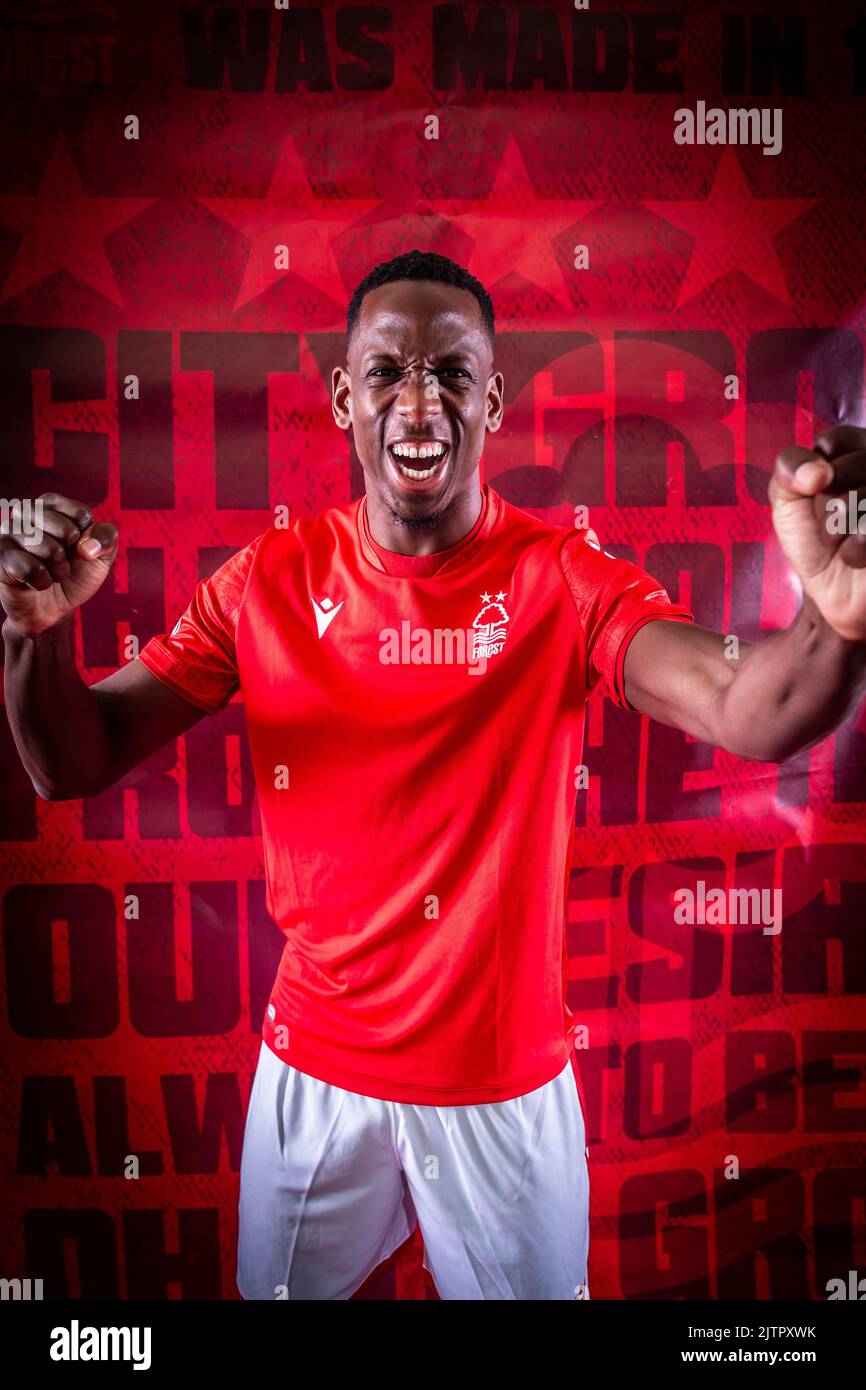 Willy boly nottingham forest hi-res stock photography and images - Alamy