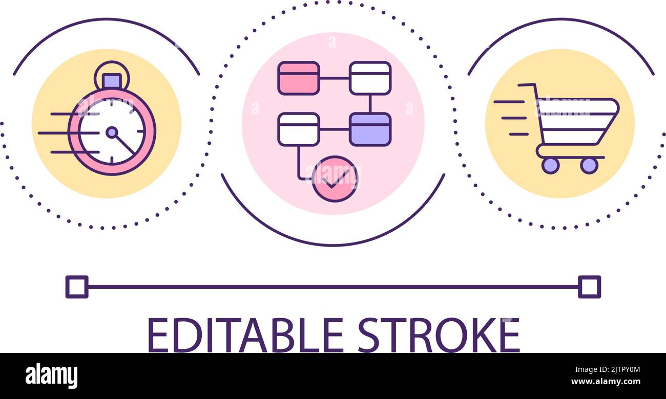 Shopping cart organization hi-res stock photography and images - Alamy