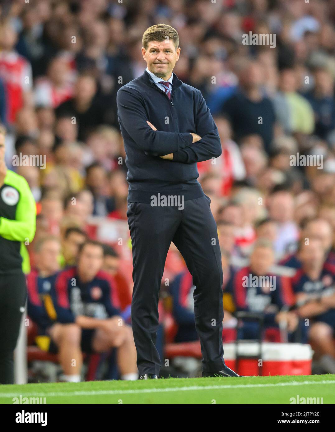 31 Aug 2022 - Arsenal v Aston Villa - Premier League - Emirates Stadium ...
