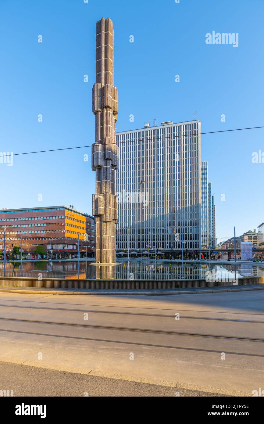 Stockholm fountain hi-res stock photography and images - Alamy