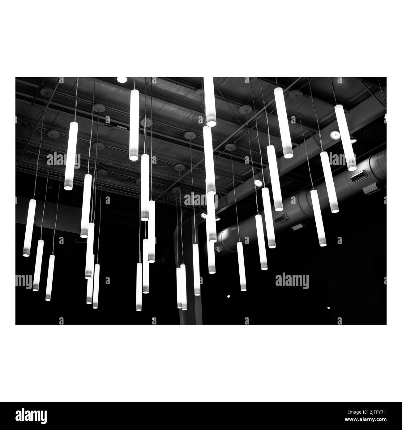 Background light from ceiling Cut Out Stock Images & Pictures - Alamy