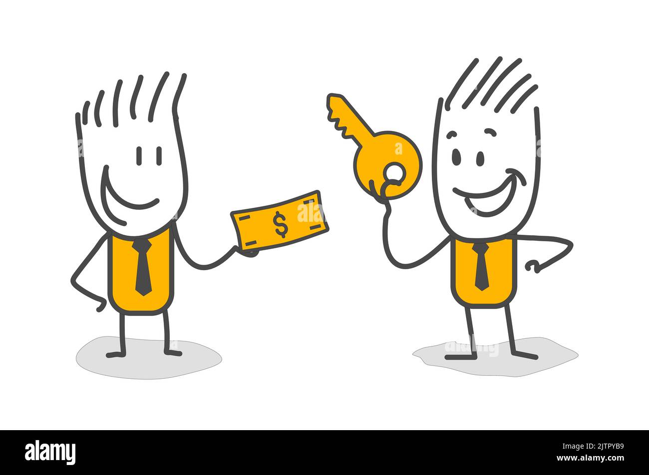 Holding door open for person Stock Vector Images - Alamy