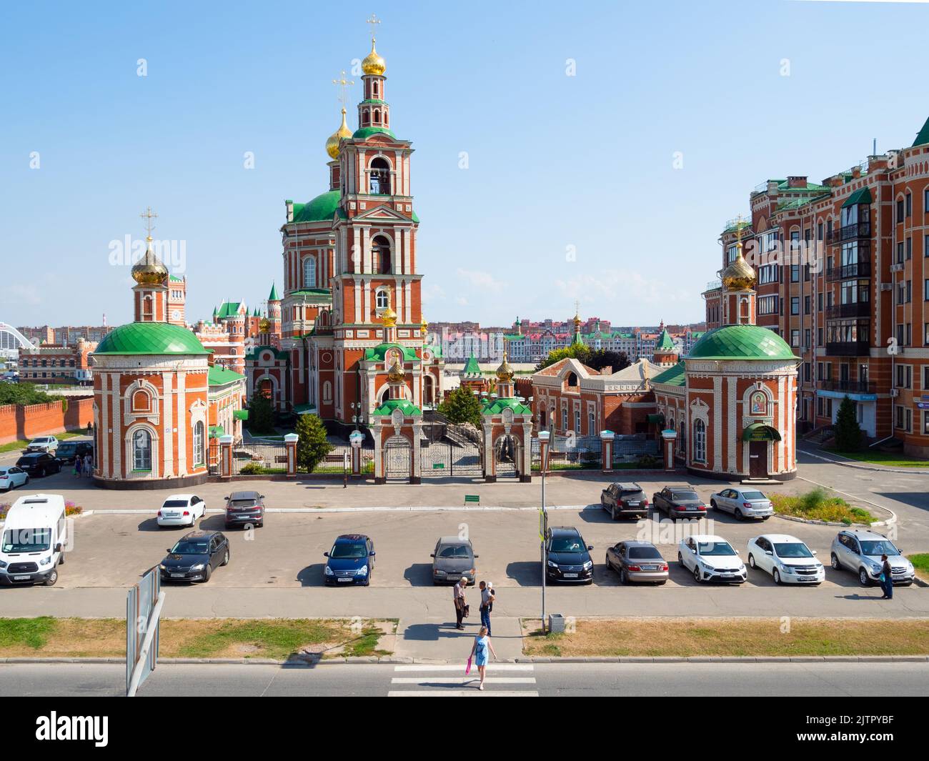 Yoshkar ola church hi-res stock photography and images - Alamy