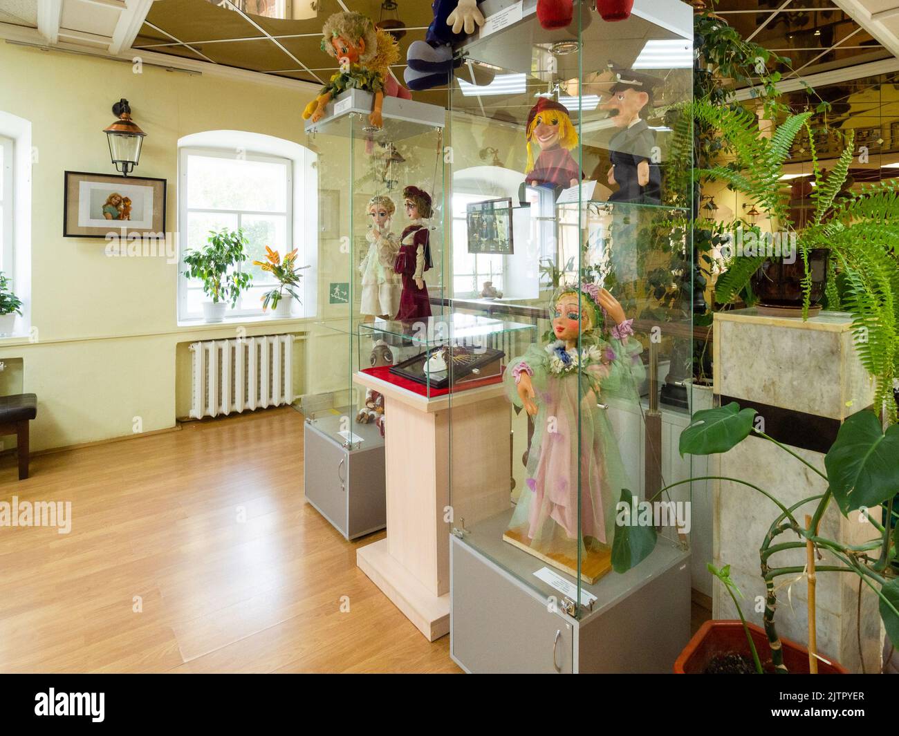 Yoshkar-Ola, Russia - August 26, 2022: in hall of museum of the History ...