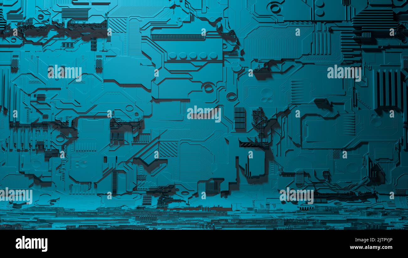 futuristic sci fi abstract texture background with detailed geometric ...