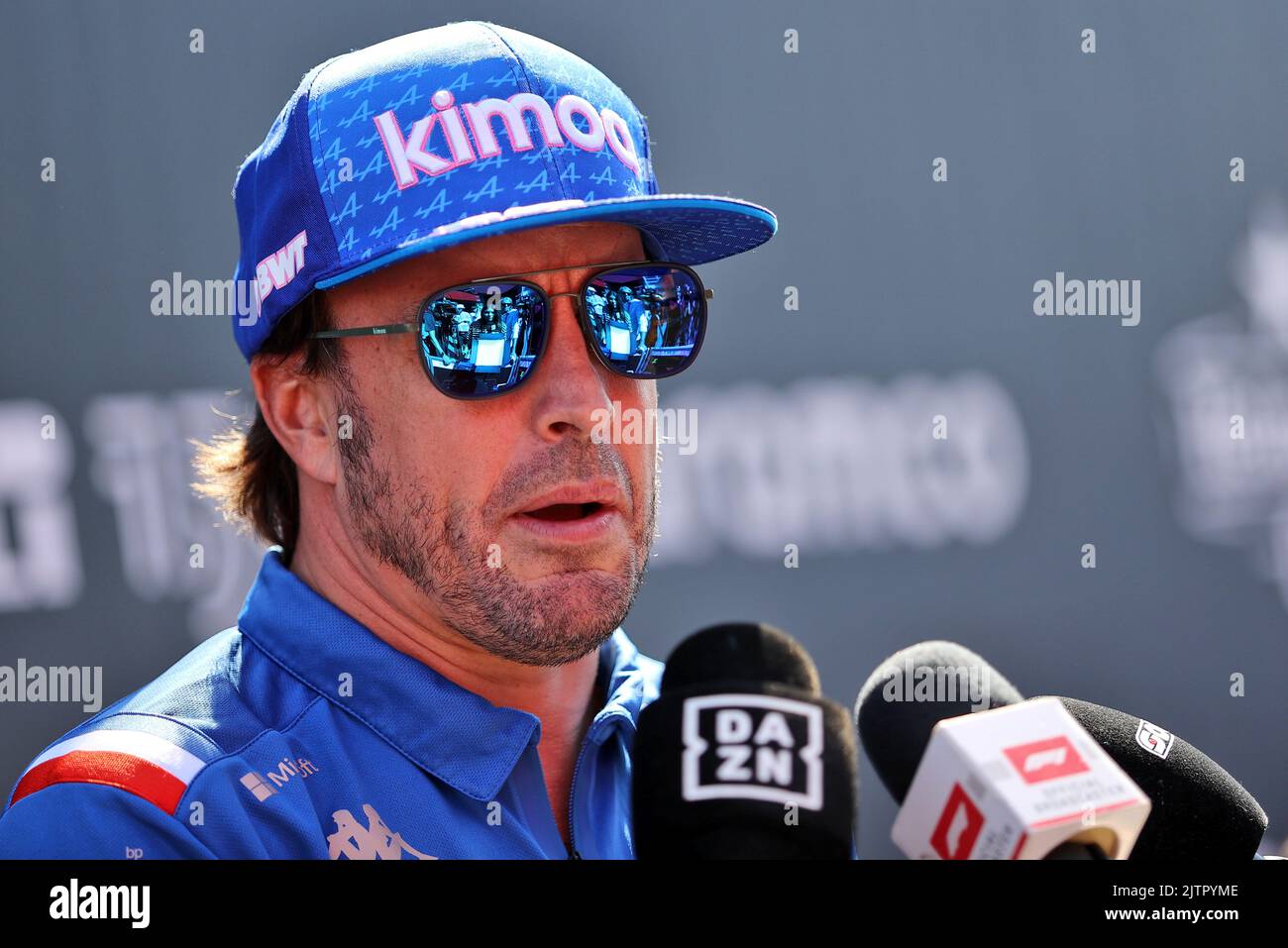 Fernando Alonso (ESP) Alpine F1 Team. Dutch Grand Prix, Thursday 1st ...