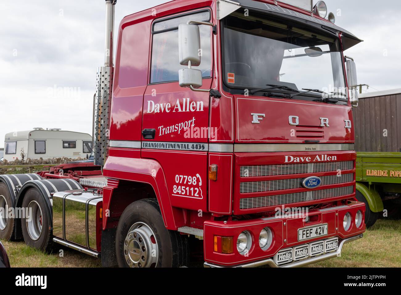 Ford transcontinental truck hi-res stock photography and images - Alamy