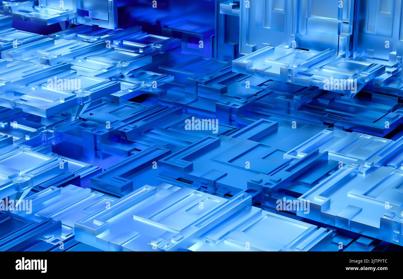 geometry, background, texture, technology, concept, blue, design ...