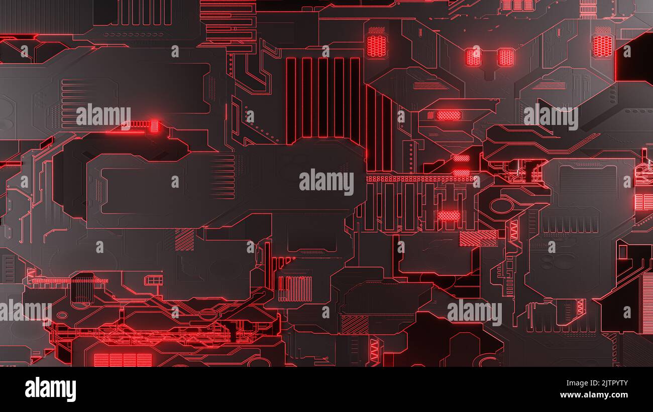 futuristic sci fi abstract texture background with detailed geometric ...