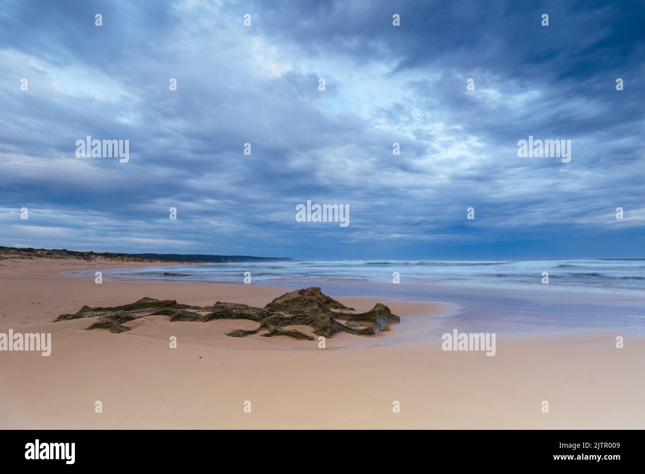 Gunnamatta Ocean Beach in Melbourne Australia Stock Photo - Alamy