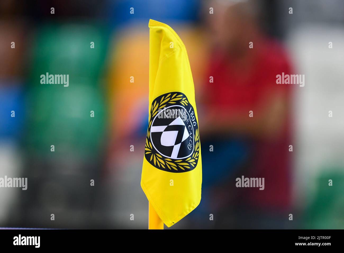 Corner kick flag hi-res stock photography and images - Alamy