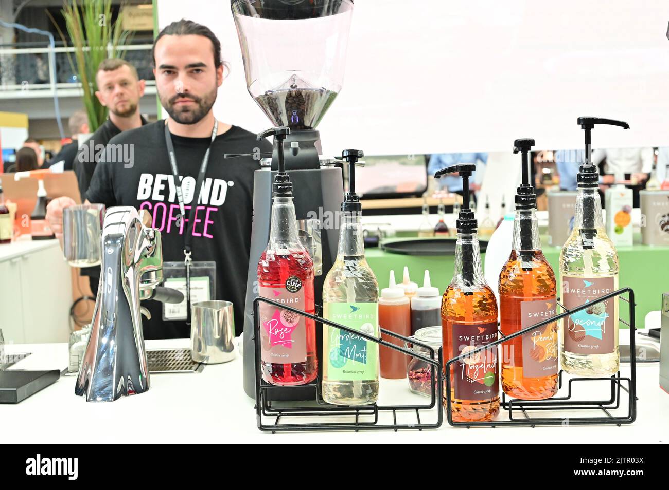 Beyond the bean - hot or cold drink of coffee & cocktail exhibition at ...