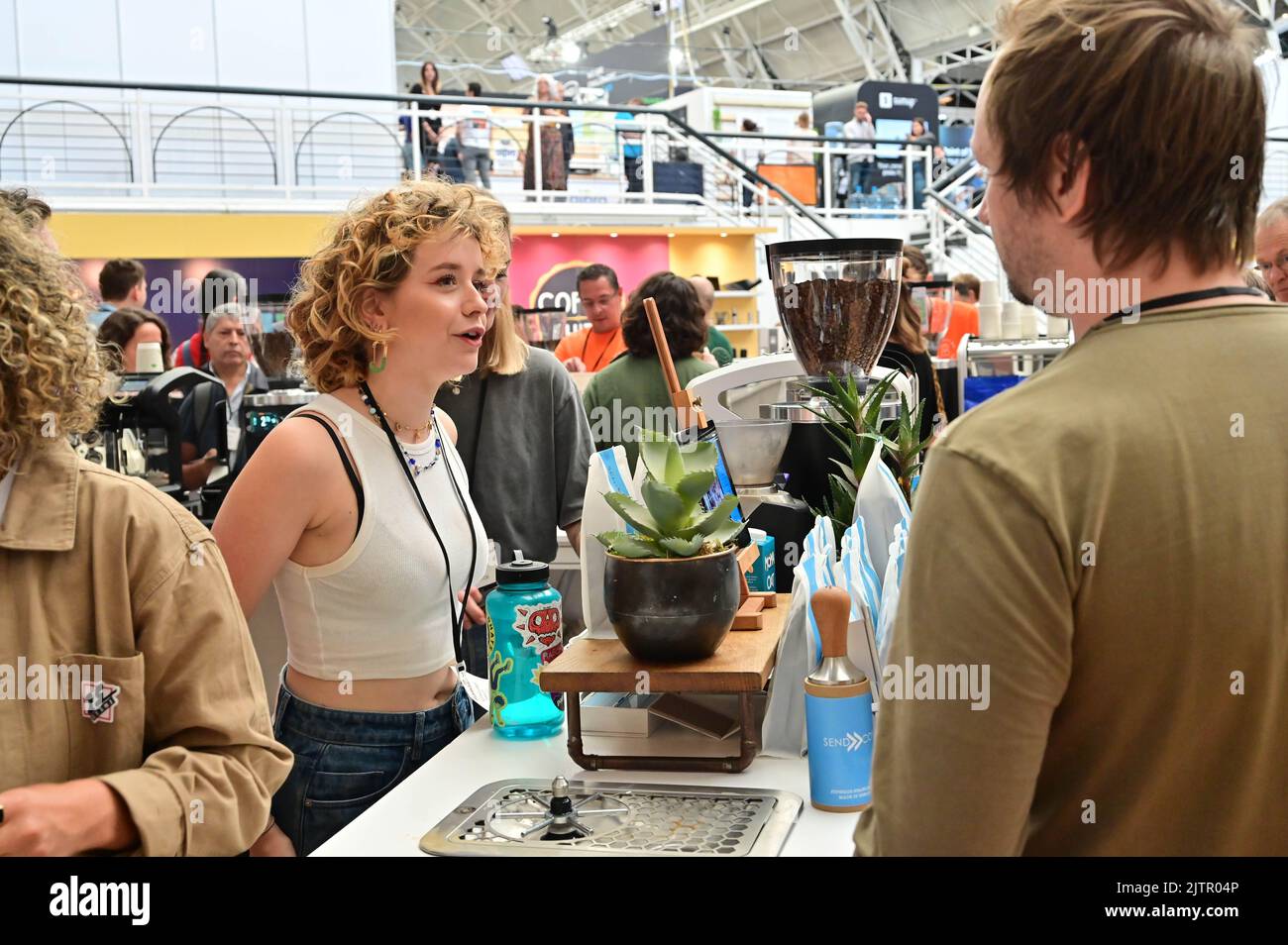 Roasters Zones at Caffè Culture Show 2022 at the iconic Business Design ...