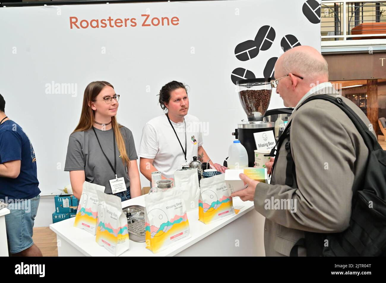 Roasters Zones at Caffè Culture Show 2022 at the iconic Business Design ...