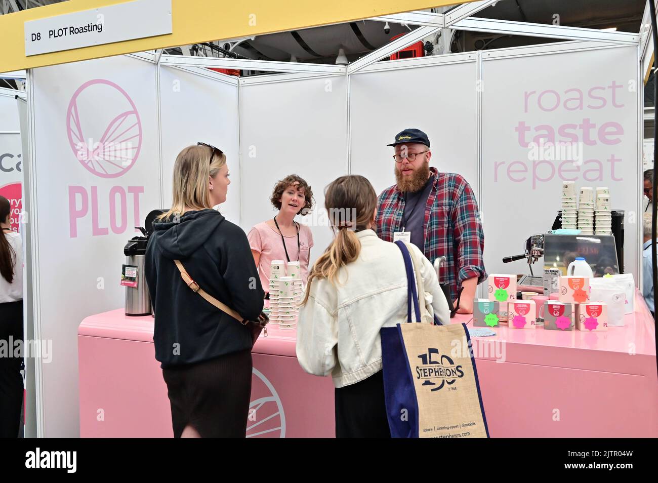 Plot Roasting exhibition at Caffè Culture Show 2022 at the iconic ...