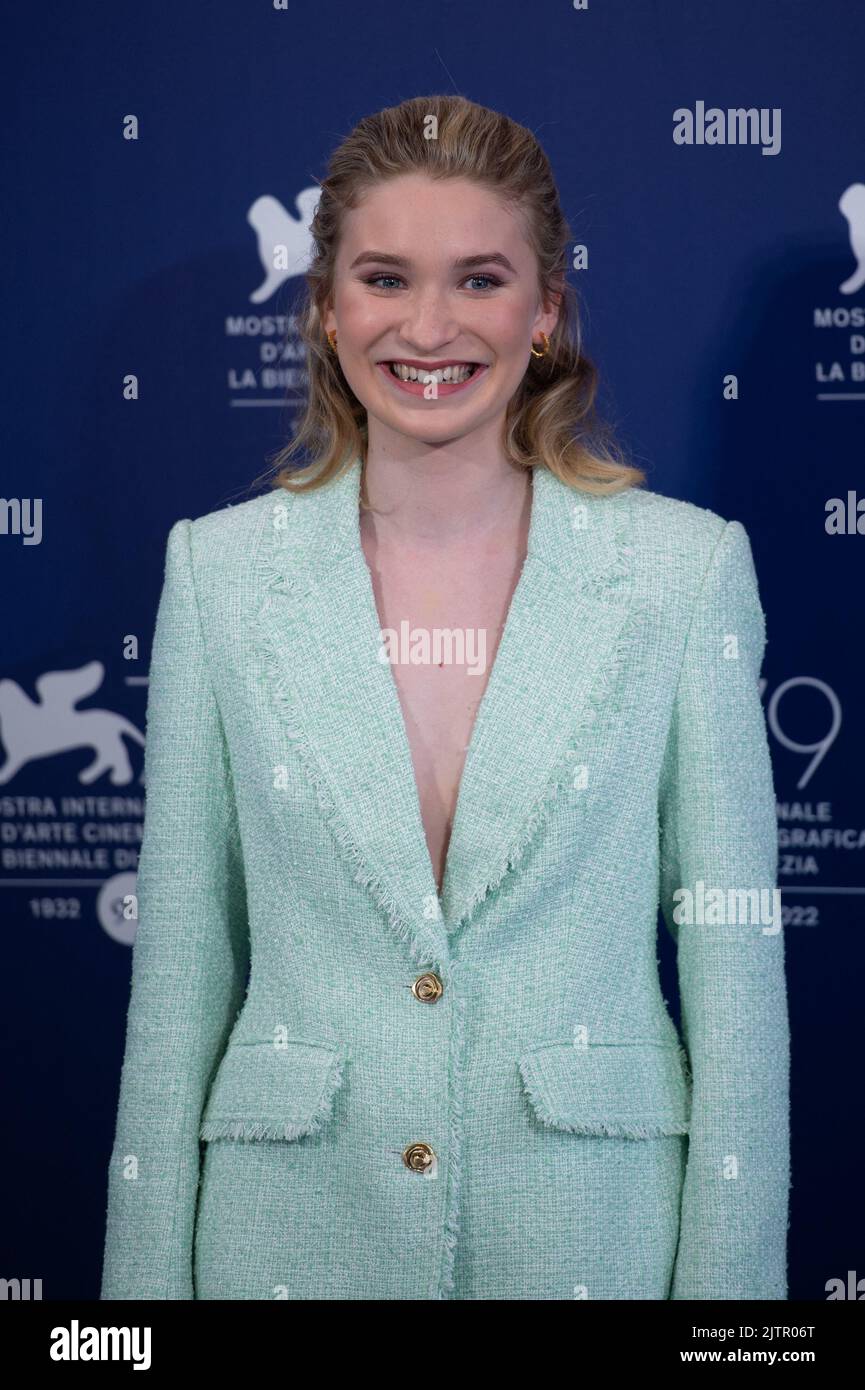 Sophie Kauer attending the Tar Photocall during the 79th Venice ...